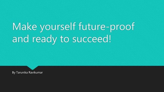 Show your potential! | PDF