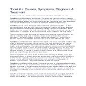 TONSILITIS Definition , types , causes , pathophysiology , riskfactors ...