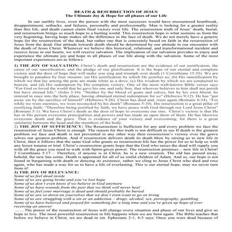 resurrection hope.pptx