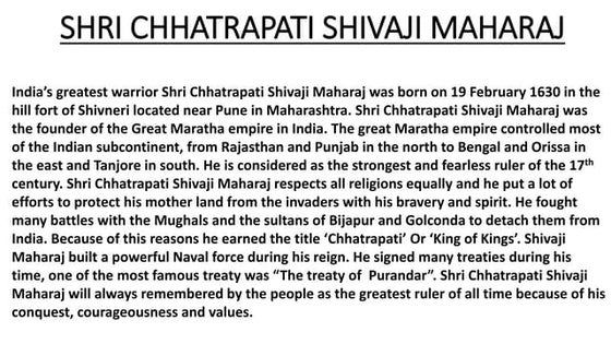 Chatrapati Sambhaji Maharaj.pptx