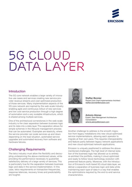 Ericsson: Accelerating Internet of Things (Iot) | PDF