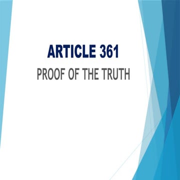 Article-361 PROOF OF THE TRUTH RPC .pptx