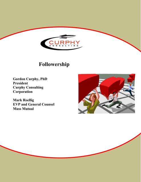 An Analysis Of Kelley S Typology Of Followership By Carol Magadza.Pdf