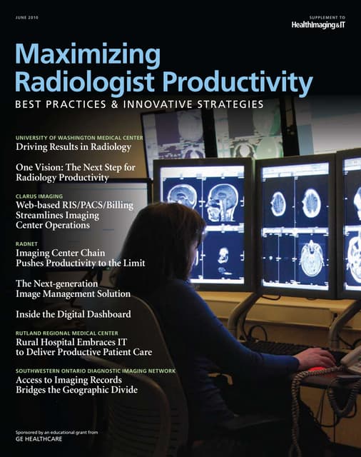 Centricity pacs iw brochure | PDF