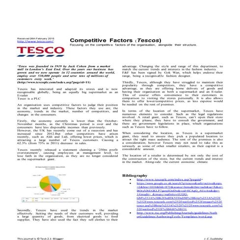 Article tescos | DOCX