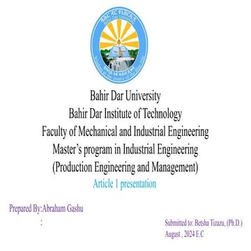 article (1).pptx review presentaion bbbb | PPT