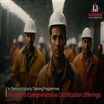 In-Demand Industry Training Programmes: Houston’s Comprehensive ...