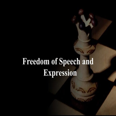 Article 10 freedom of speech | PPT