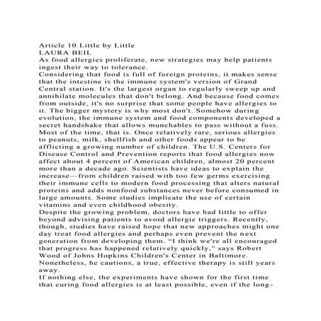 Experimental Foods Research Paper | DOCX