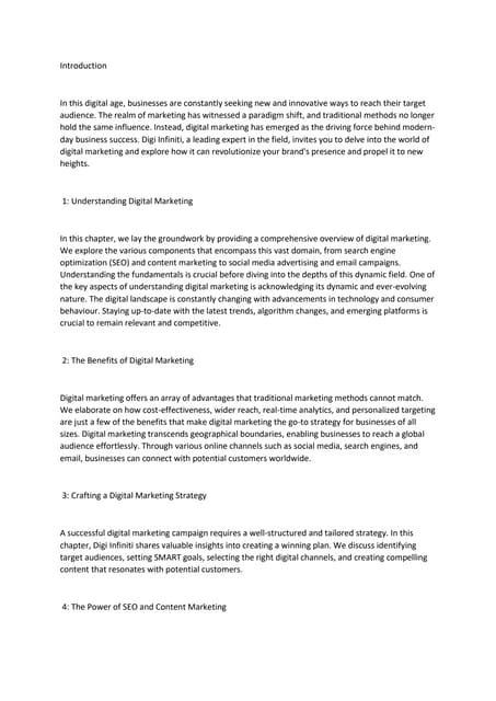 Digital Marketing Strategy Guide | PPT Digital Marketing Strategy Guide | PPT