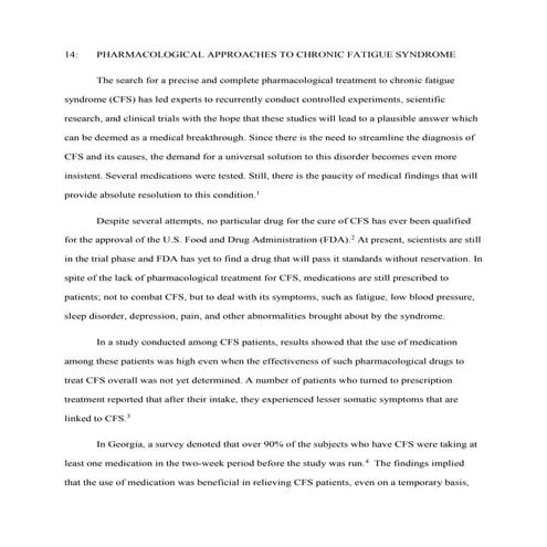 Article 14-CFS | PDF