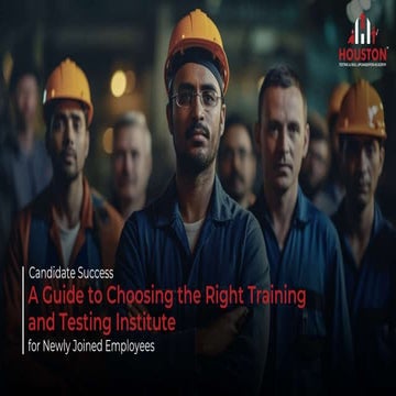 Candidate Success: A Guide to Choosing the Right Training and Testing ...