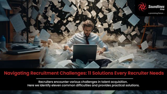 Navigating Recruitment Challenges: 11 Solutions Every Recruiter Needs | PPT Navigating Recruitment Challenges: 11 Solutions Every Recruiter Needs | PPT