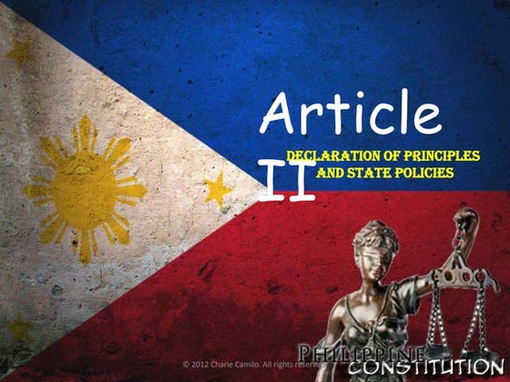 Introduction to Philippine Constitution 1987 | PPTX