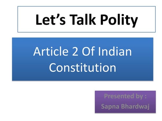 article 18 of indian constitution.ppt presentationx | PPTX