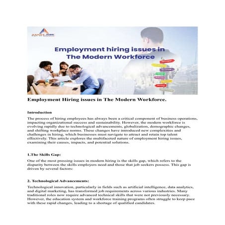 Recruitment & Selection Theory Models that Work for the Modern ...