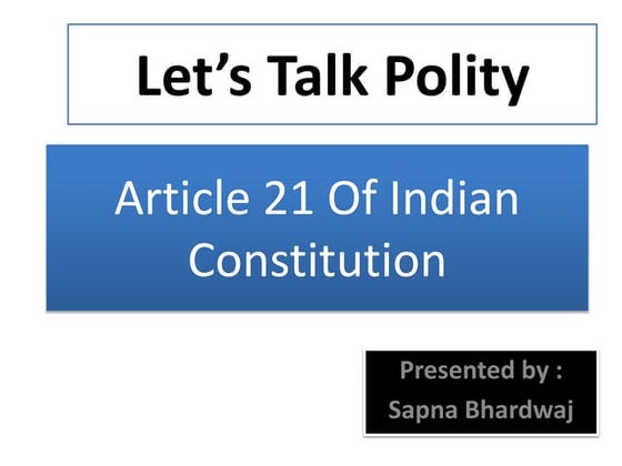 article 18 of indian constitution.ppt presentationx | PPT