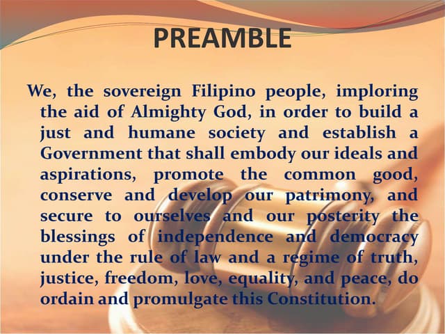 Constitution Of The Philippines (1973) | PPT