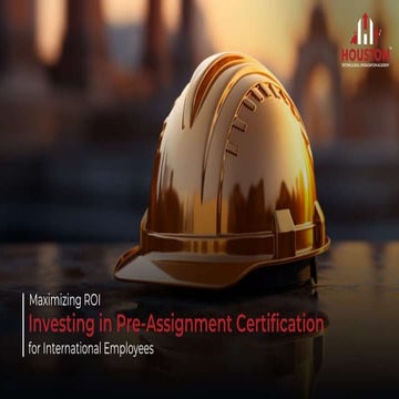 Maximizing ROI: Investing In Pre-Assignment Certification For ...