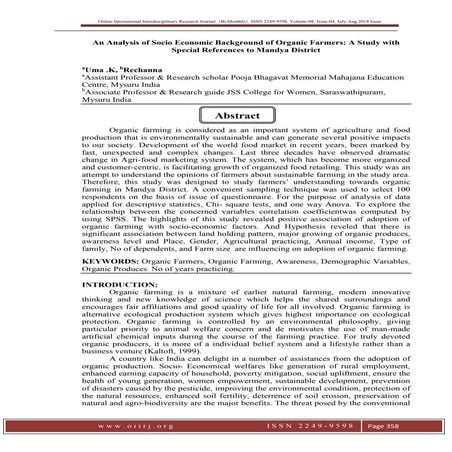 Organic farming | PPTX