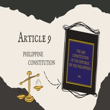 ARTICLE 9. CONSTITUTIONAL COMMISSIONS | PPTX