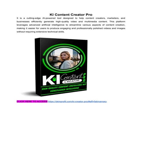 Article about KI Content Creator Pro.pdf