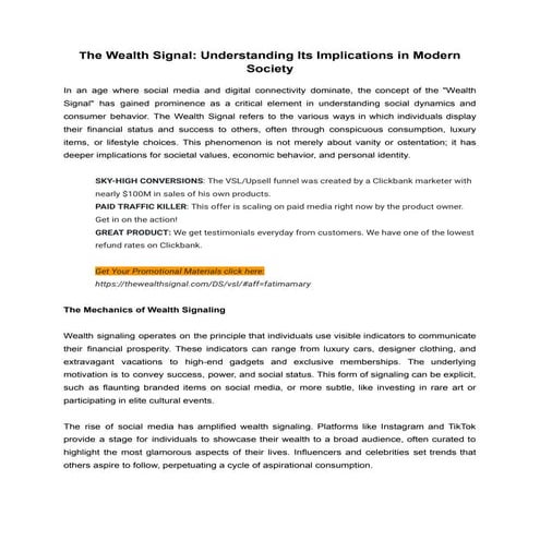 Mastering Wealth: A Path to Financial Freedom | PDF