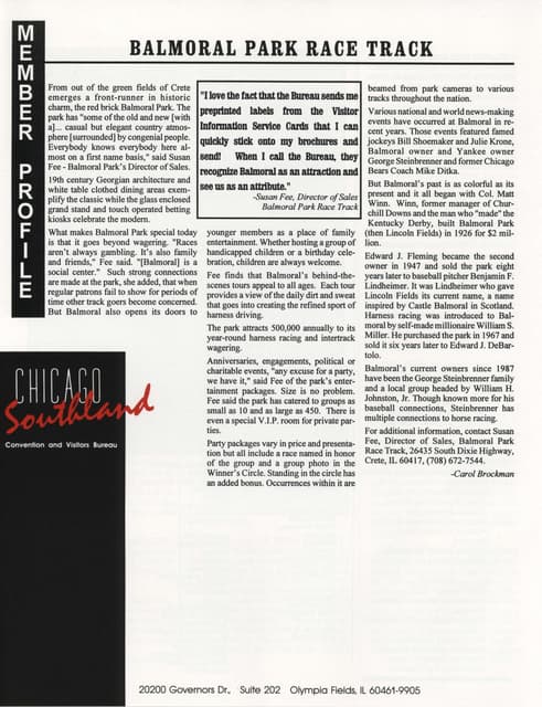 Writing Sample: Alumni Magazine Profile | PDF