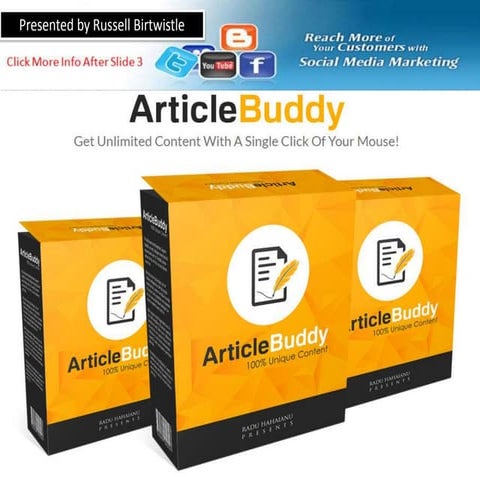 How to use Article Buddy Pro | PPTX