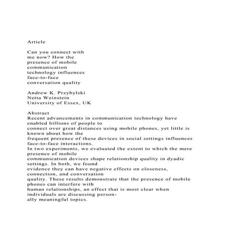 ArticleCan you connect withme now How thepresence of .docx