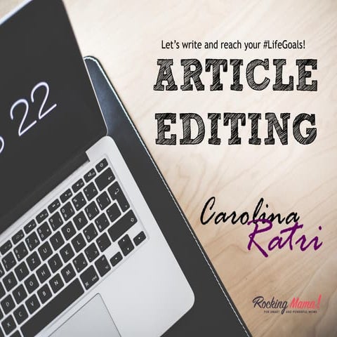 Article Editing for Bloggers and Content Writers | PDF