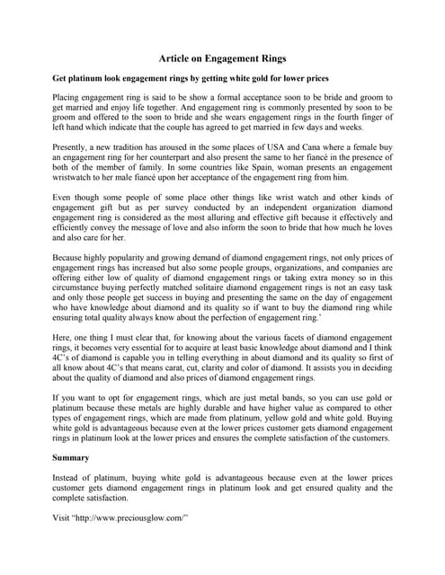 Designer Diamond Rings | PPT