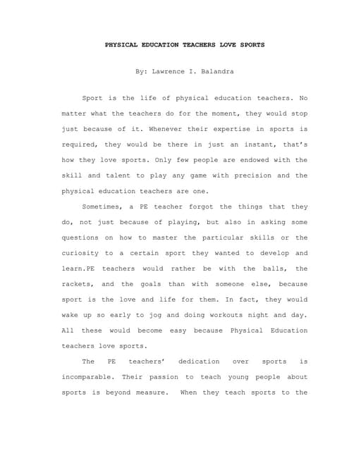 Sportsmanship powerpoint | PPT