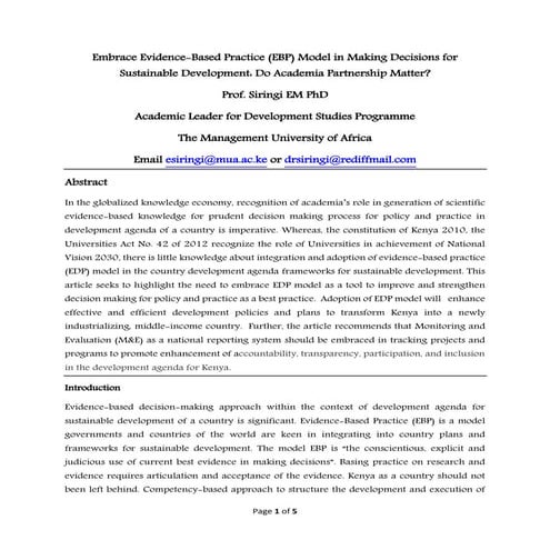 Article from prof siringi em (1) | PDF