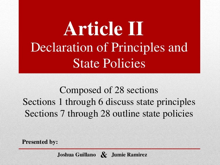 Article II Philippine Constitution article-ii-philippine-constitution