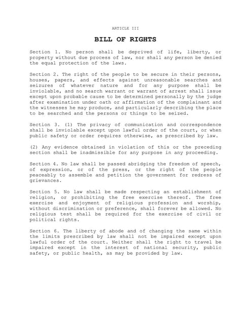 The eight basic consumer rights | DOC | Law