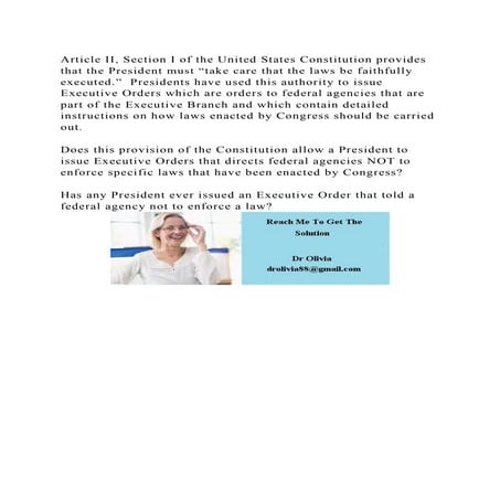 Article II, Section I of the United States Constitution provides tha.docx