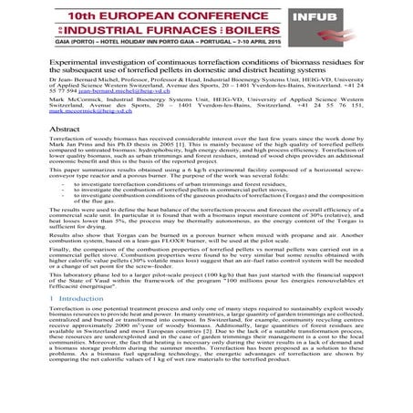 Torrefaction Process: Overview, Products, Parameters, and Types | PPTX