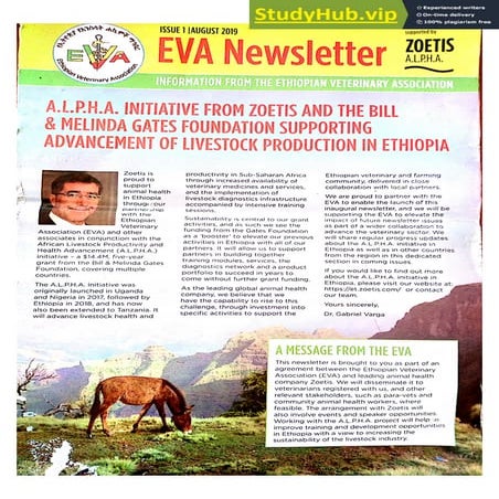 Article In Newsletter | PDF
