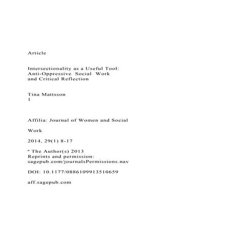 Article Intersectionality as a Useful Tool Anti-O.docx