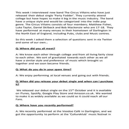 Article interview | PDF