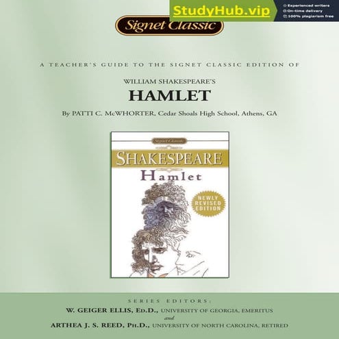 Article On Hamlet (Play) | PDF
