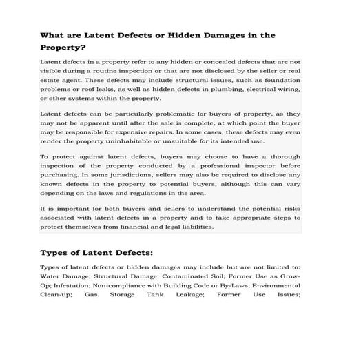 Article on Latent Defect.pdf