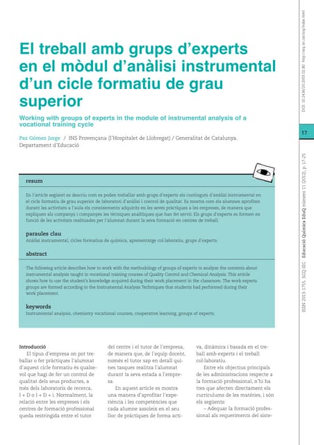 Prova vapor llonch | DOC