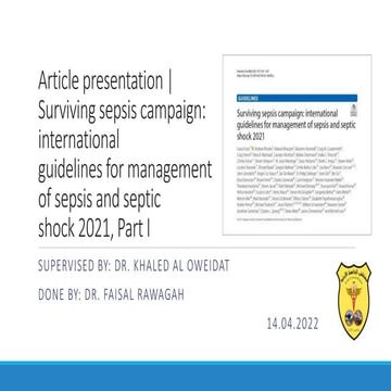 Surviving Sepsis Campaign 2021 guidelines.pptx