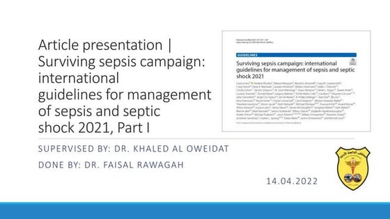 Surviving Sepsis Campaign 2021 guidelines.pptx