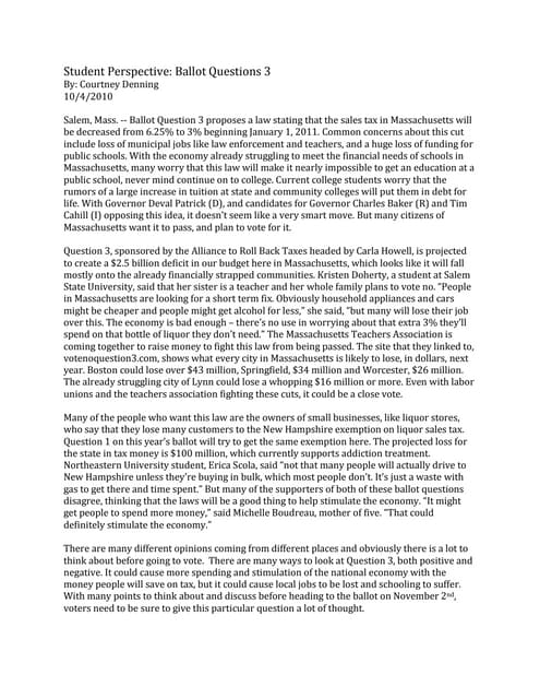 Feature Story - Sample | DOCX