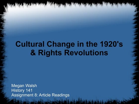 Introduction to Contemporary Literature | PPTX