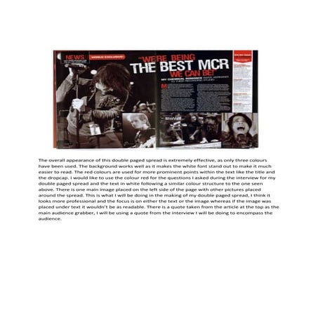 Magazine Pre-Production | PPTX