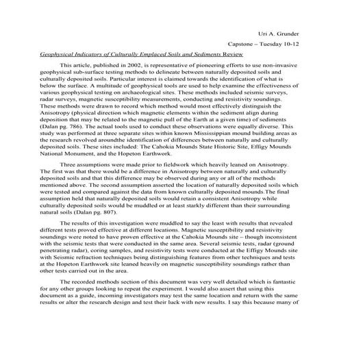 Sigma Xi - Community Diversity of Foraminifera | PPTX